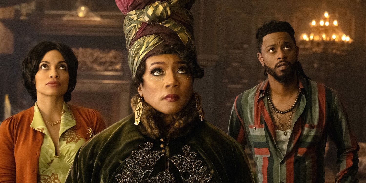 Haunted Mansion Finds Success on Disney+