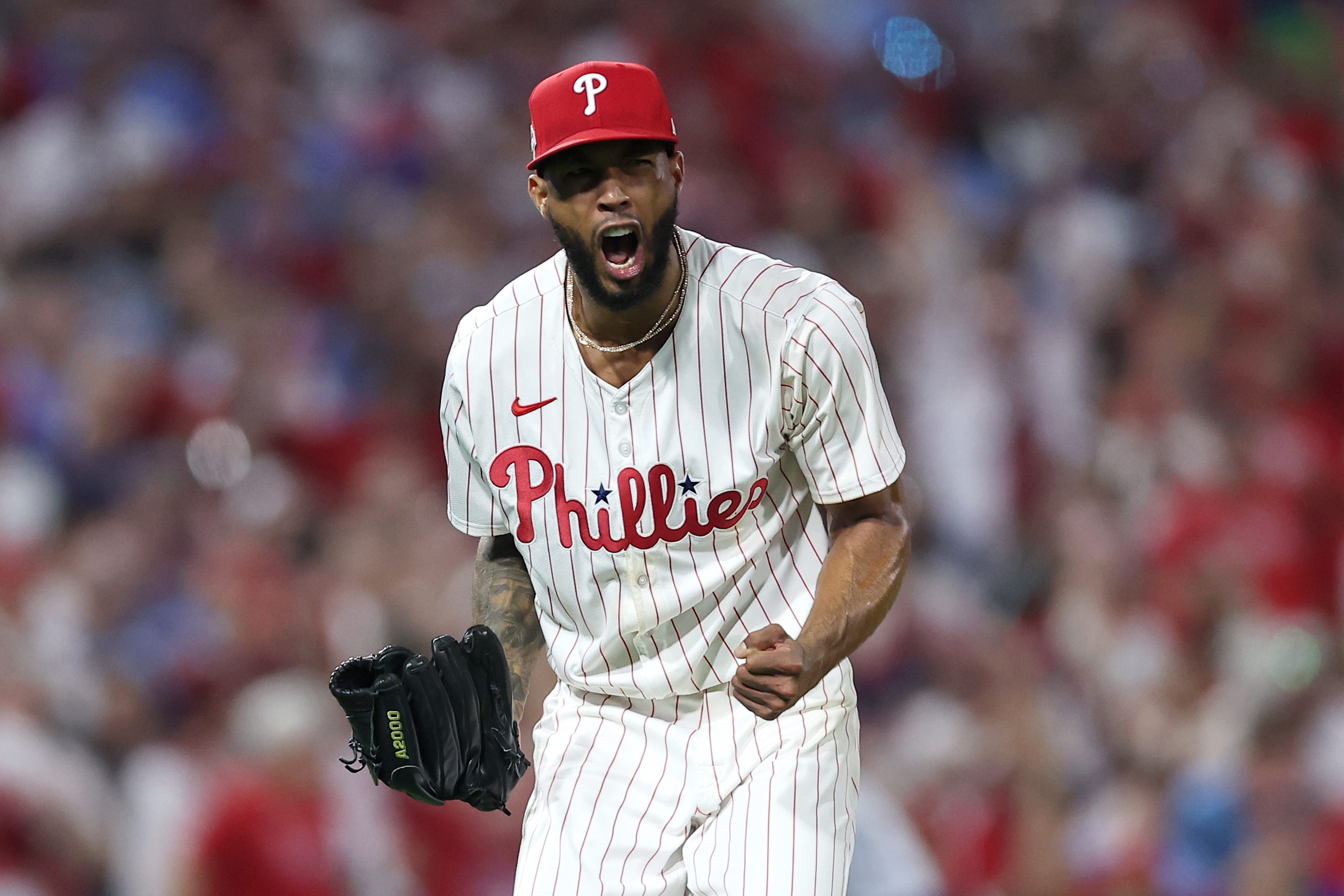 Phillies trail Dodgers in NLDS after allowing Teoscar Hernandez HR late ...
