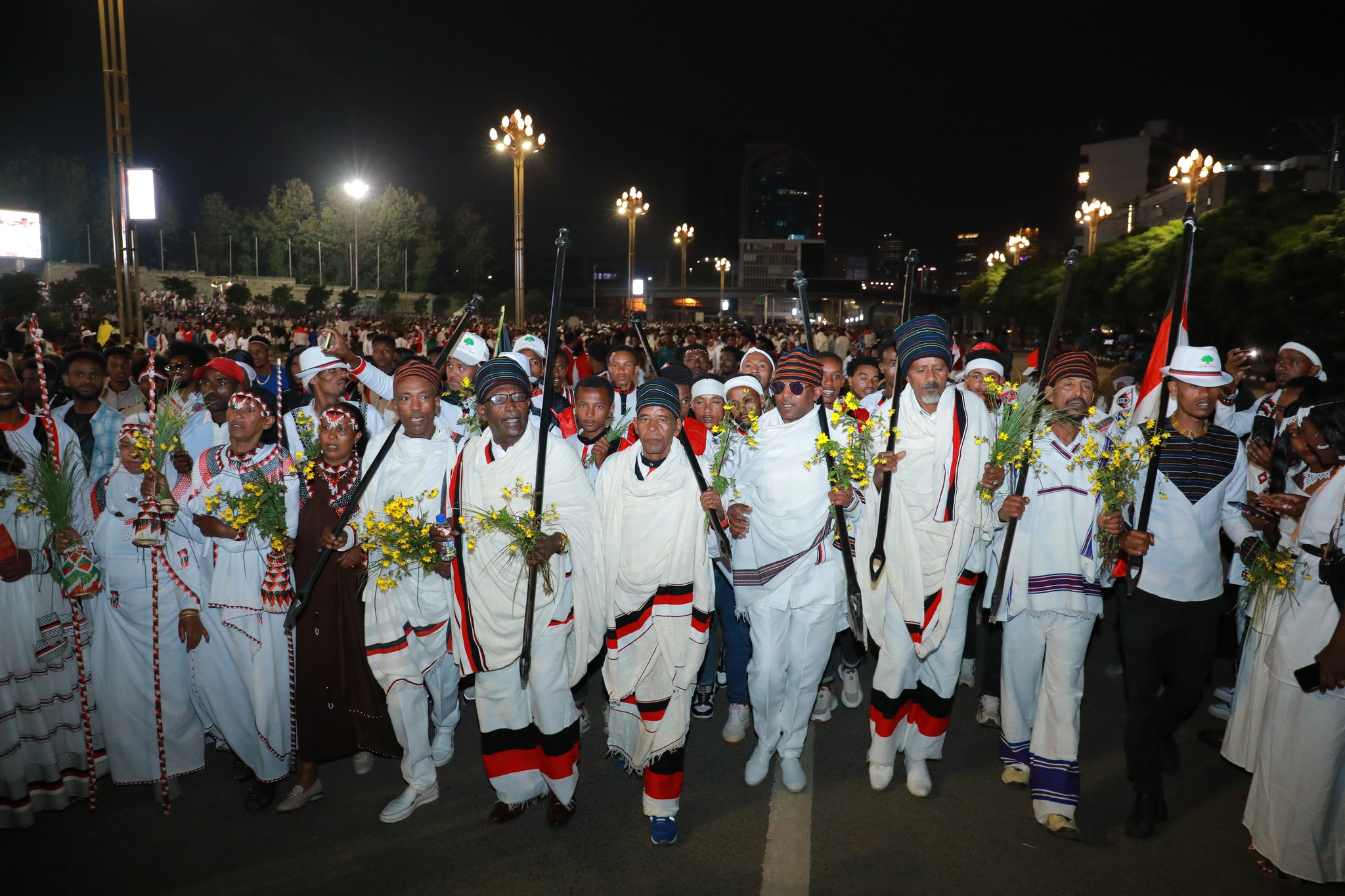 Vibrant Irreecha Festival Brings Joy and Unity to Addis Ababa