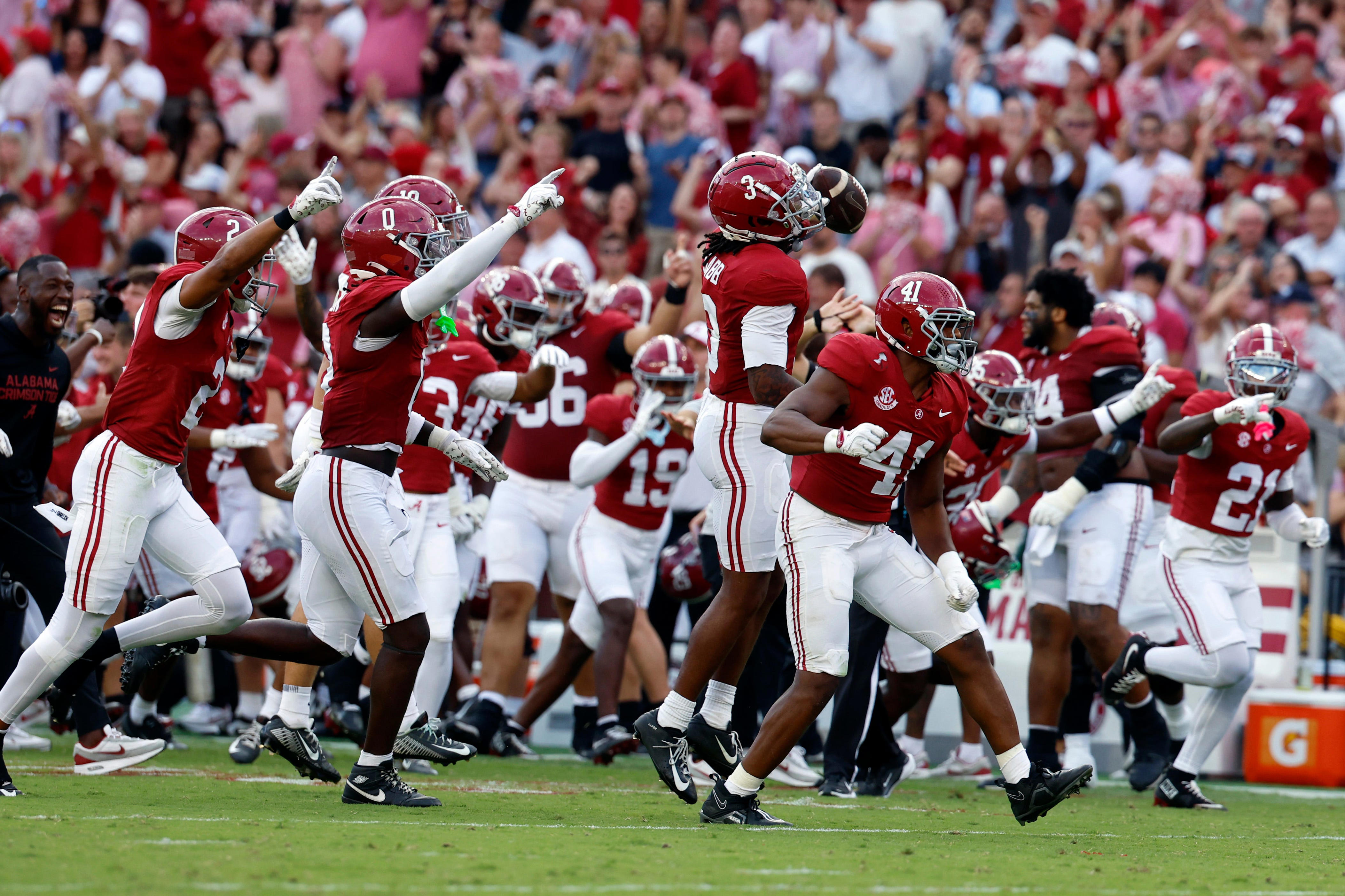 Alabama football vs Vanderbilt score today: Full recap, highlights ...