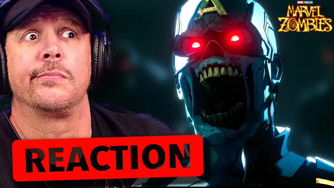 Marvel Animation’s Marvel Zombies | Official trailer reaction!