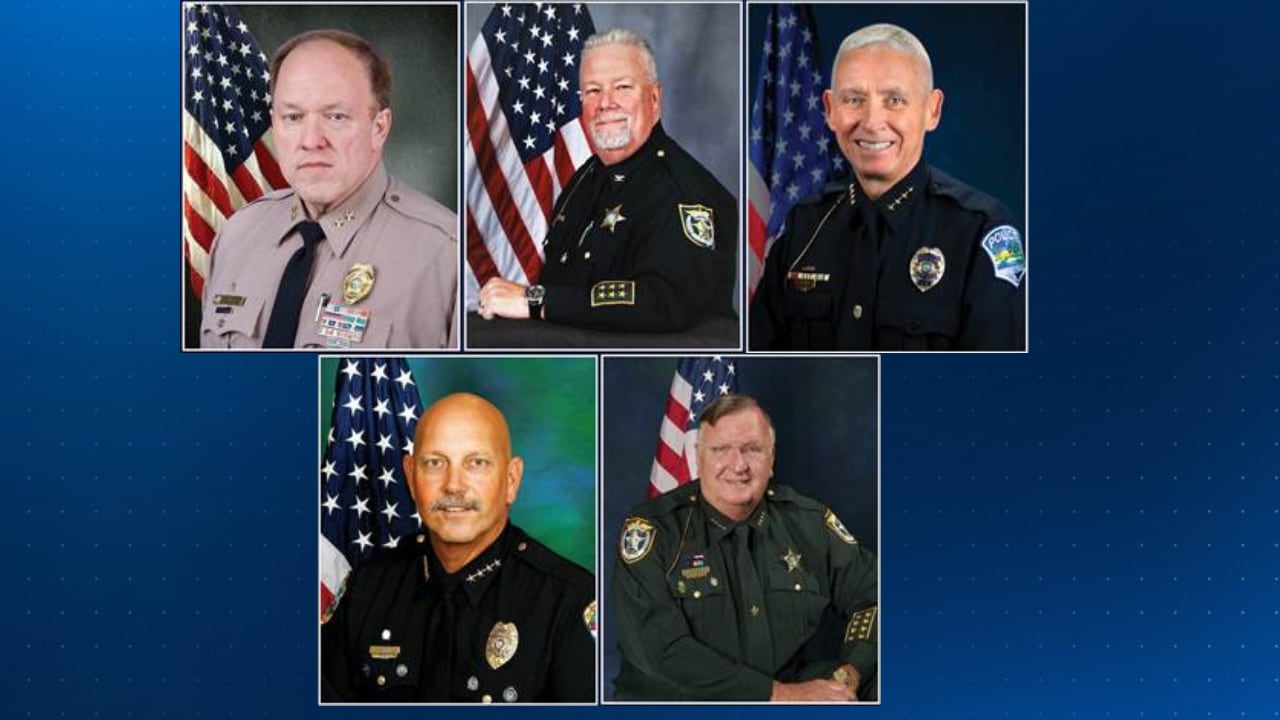 2025 Florida Law Enforcement Hall of Fame: 5 officers with 201 years of ...