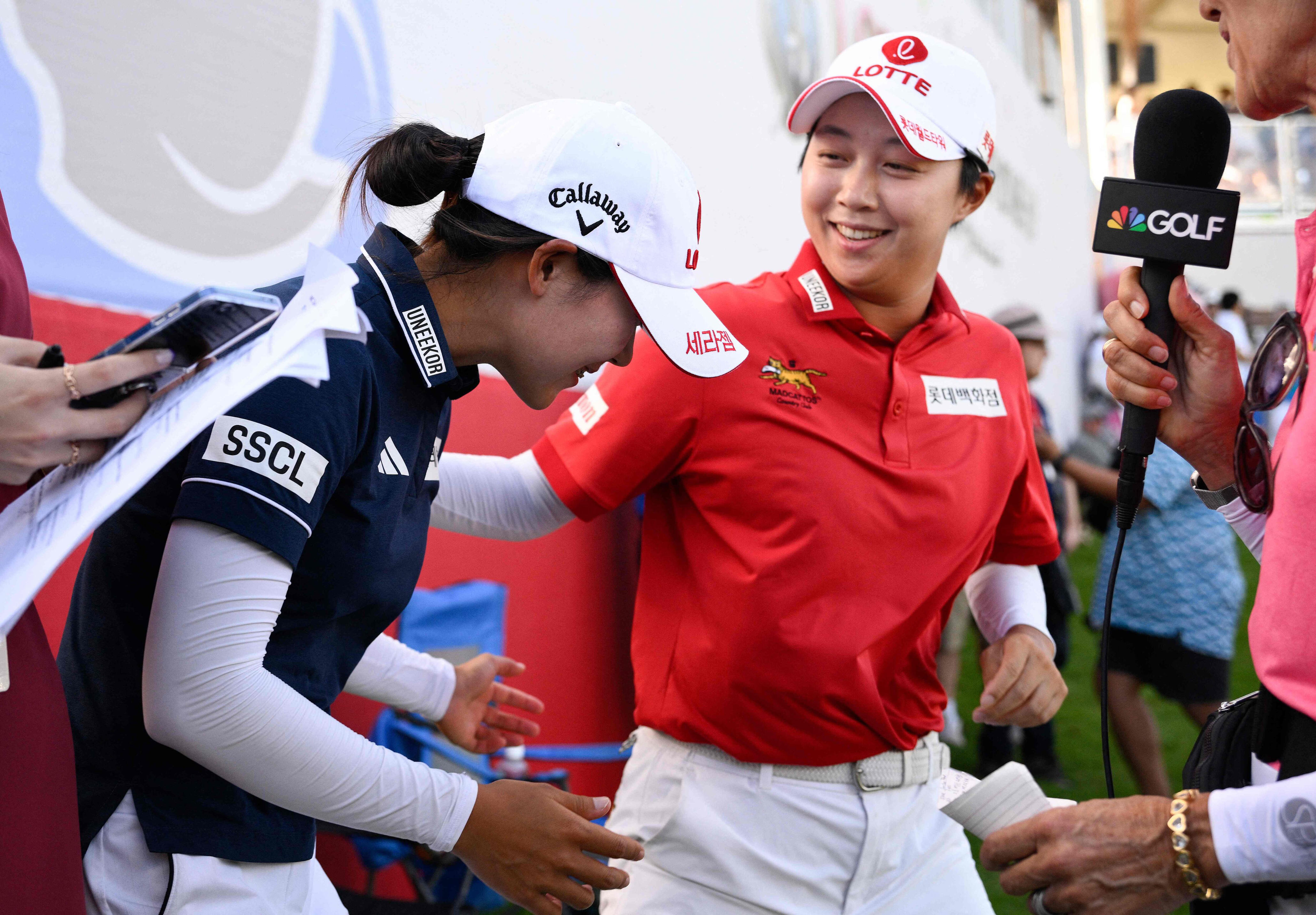 Hwang Yu-min Claims First LPGA Tour Victory at Lotte Championship