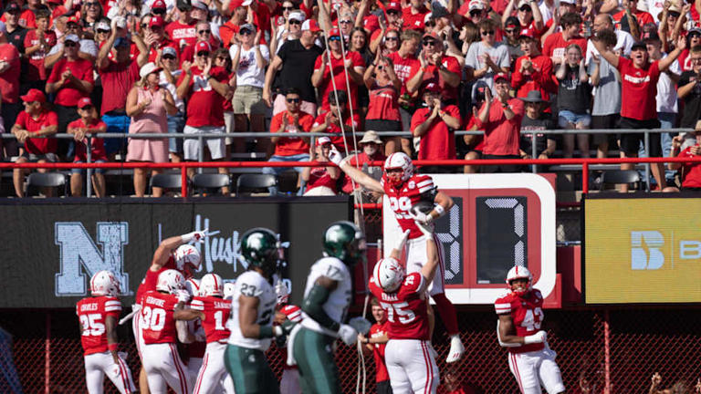 Four Observations From Nebraska's Win Over Michigan State