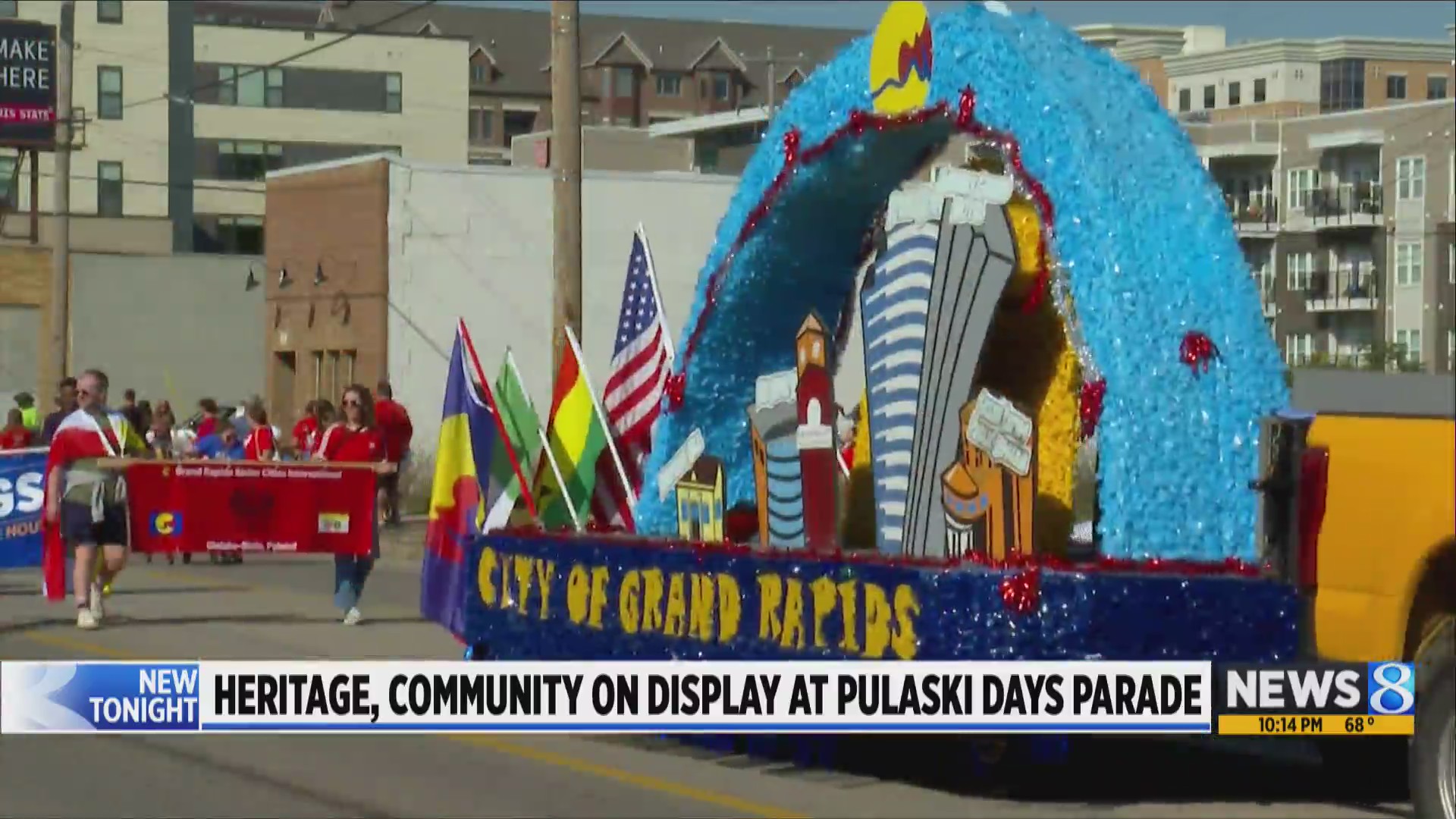 Heritage, community on display at annual Pulaski Days Parade