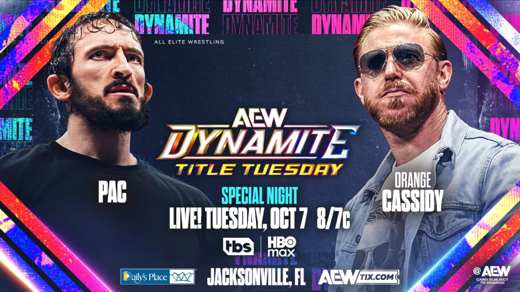 Multiple New Matches Set For AEW Dynamite: Title Tuesday