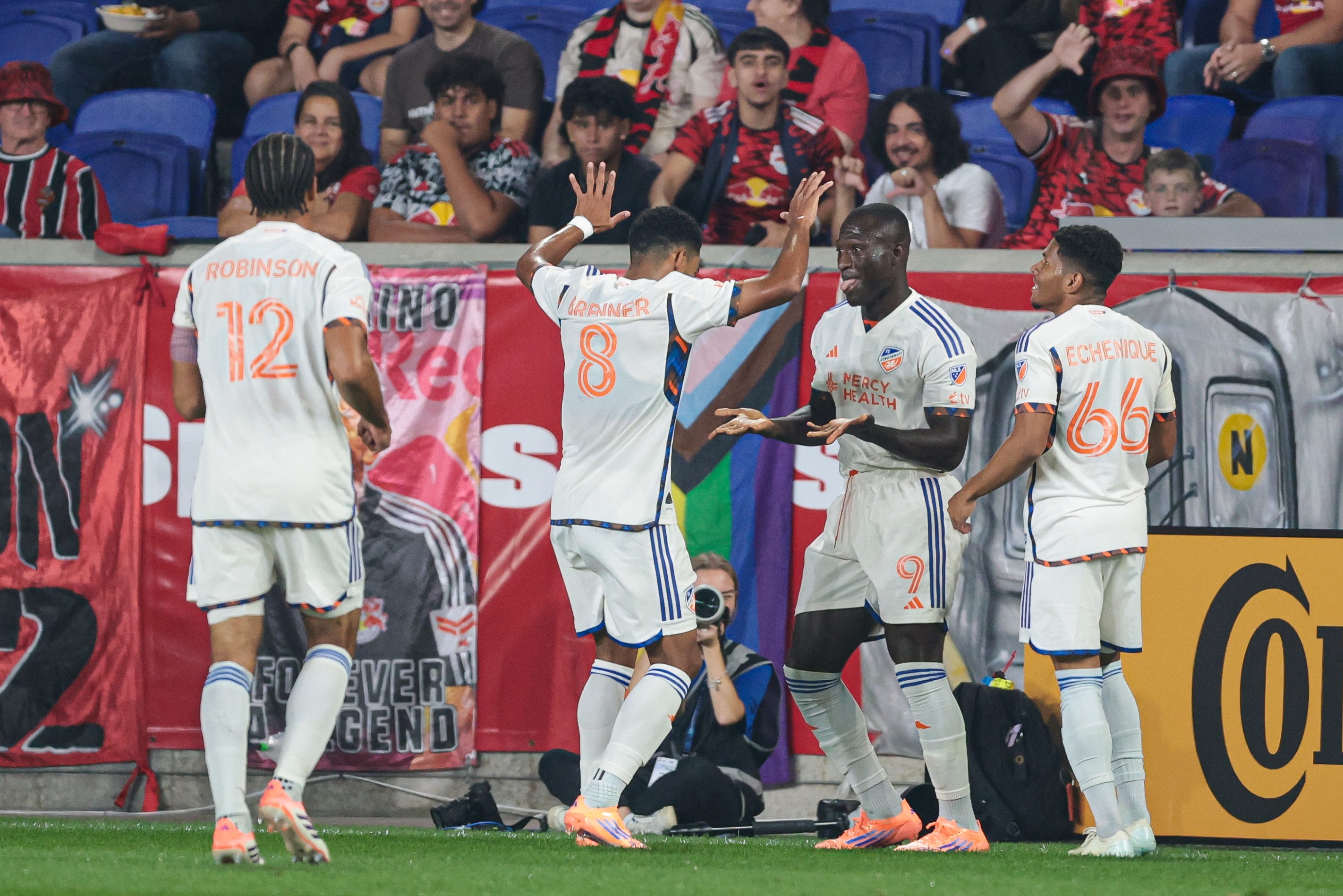 FC Cincinnati game set to begin after long weather delay