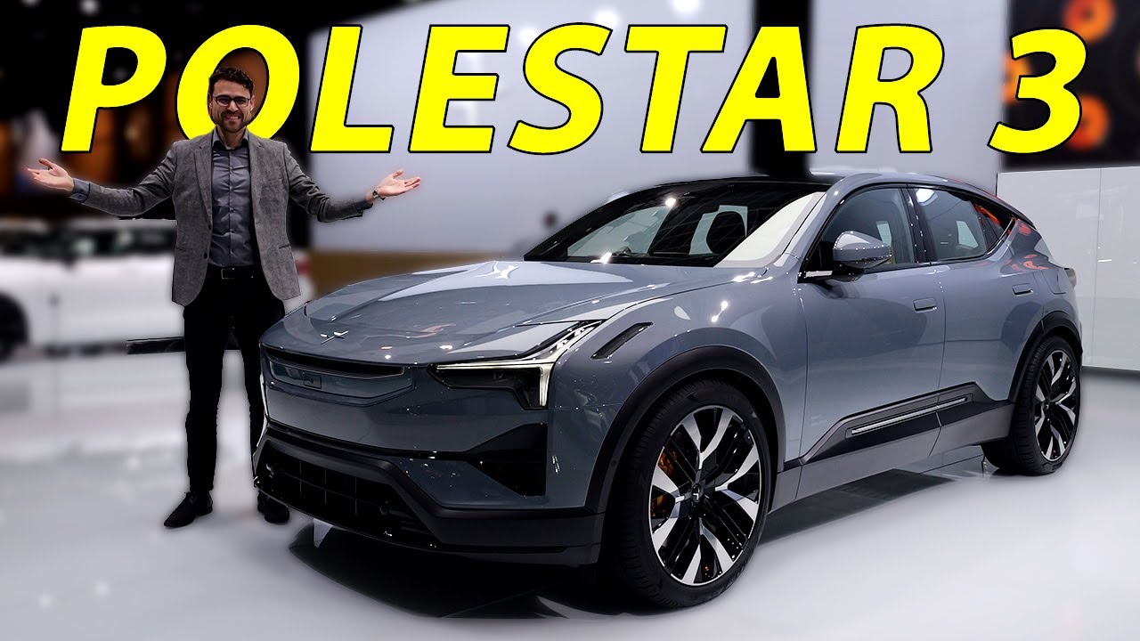 Polestar 3 Electric SUV Review