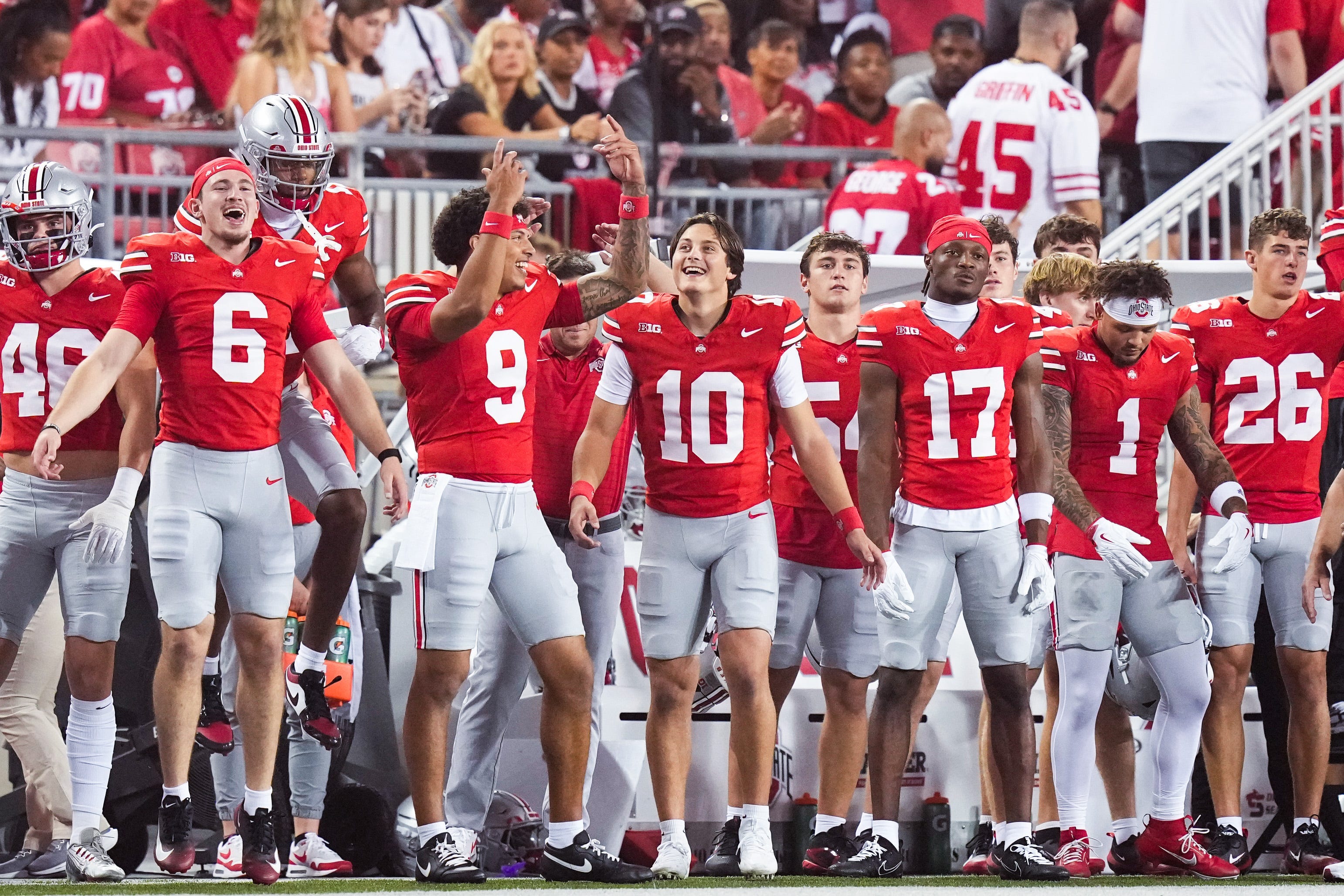ESPN Matchup Predictor updates chances of Ohio State winning remaining ...