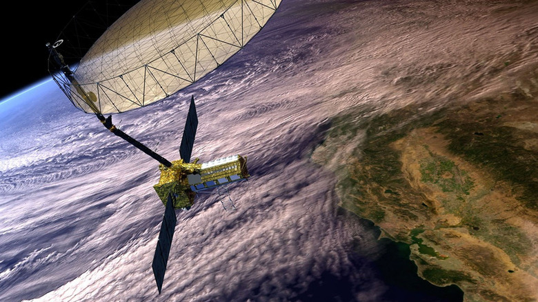 This NASA Satellite Sent The First Radar Images Of Earth's Surface And ...