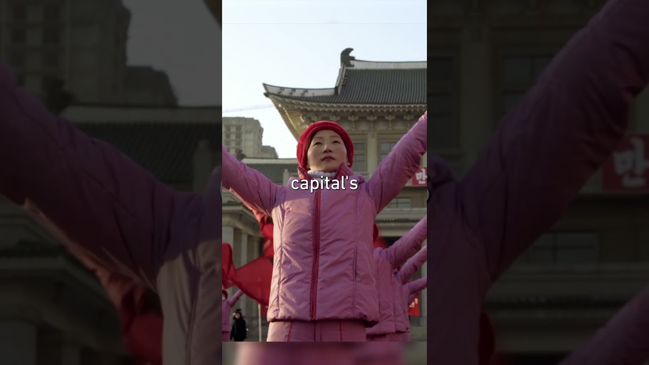 This is how you know you made it in North Korea... #documentary #northkorea