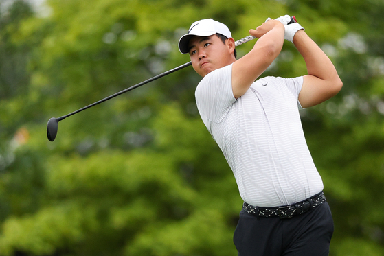 김주형, PGA 투어 샌더슨 팜스 챔피언십 3R 공동 8위