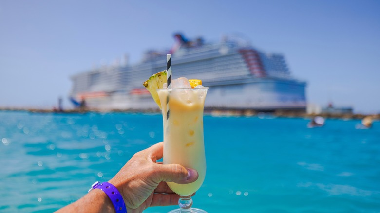 One Big Reason You'll Want To Avoid Buying That Cruise Drink Package