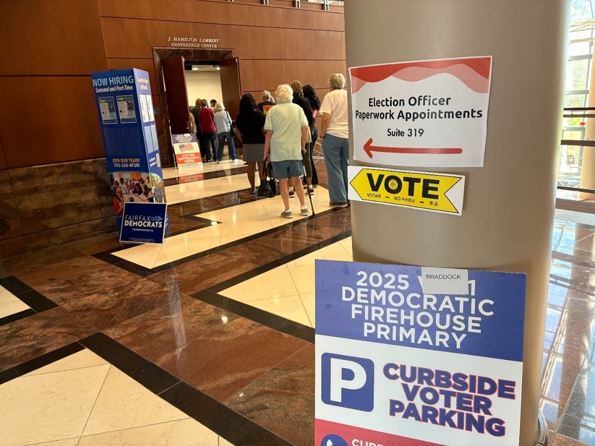 Voting Extended For Braddock District Democratic Primary