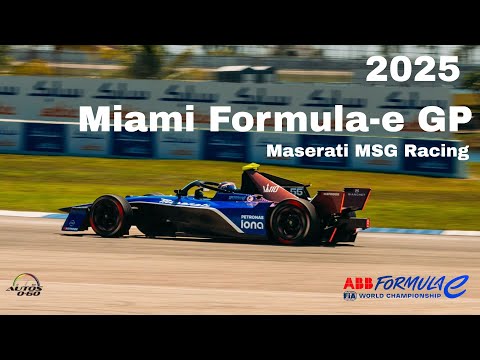 Fórmula E Miami Grand Prix 2025 🇺🇸 | Maserati MSG Racing y Jake Hughes ...