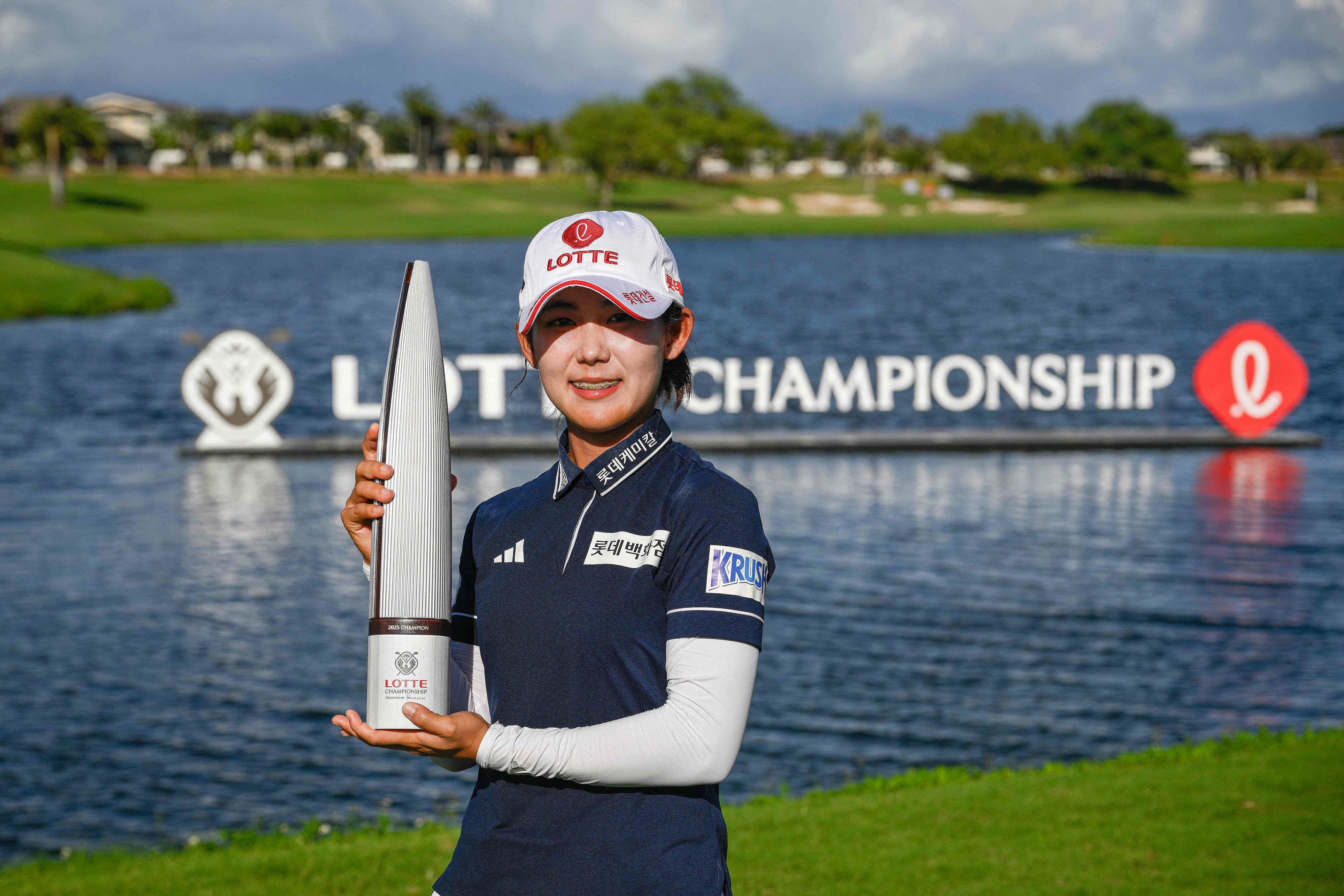 Hwang Yu-min Claims First LPGA Tour Victory at Lotte Championship
