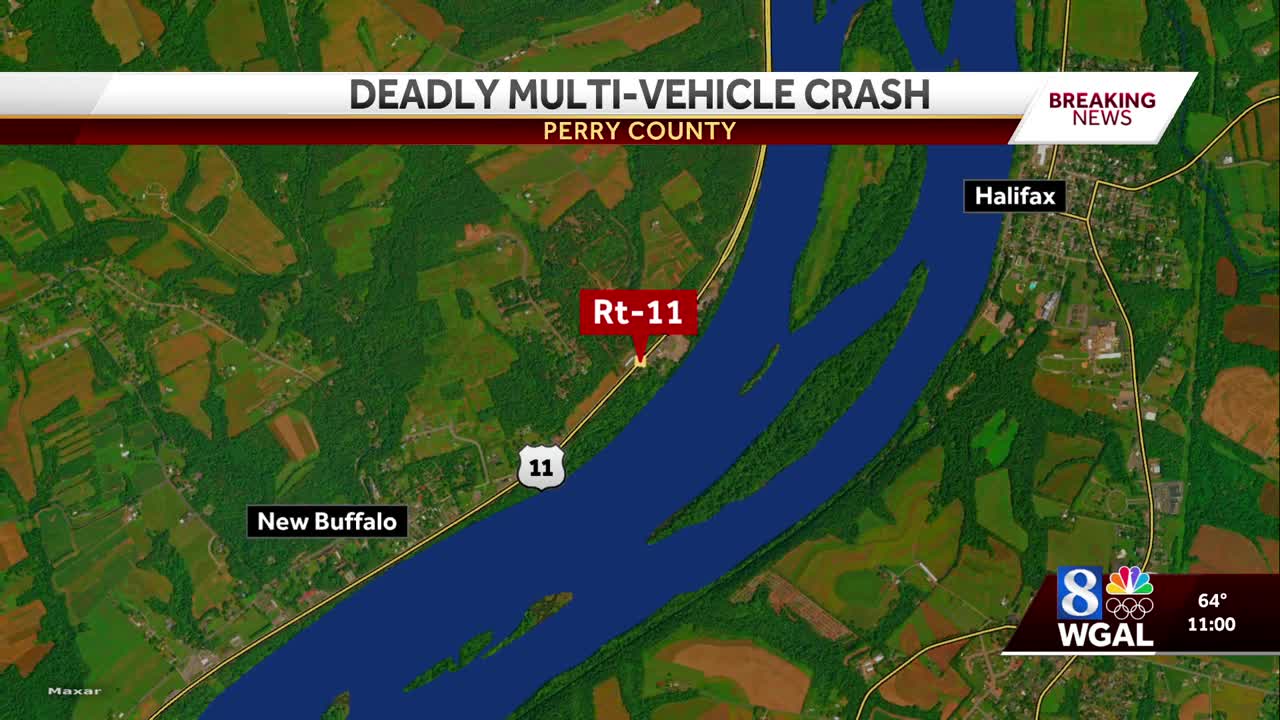 1 dead, multiple injured, Route 11/15 closed after multi-vehicle crash ...