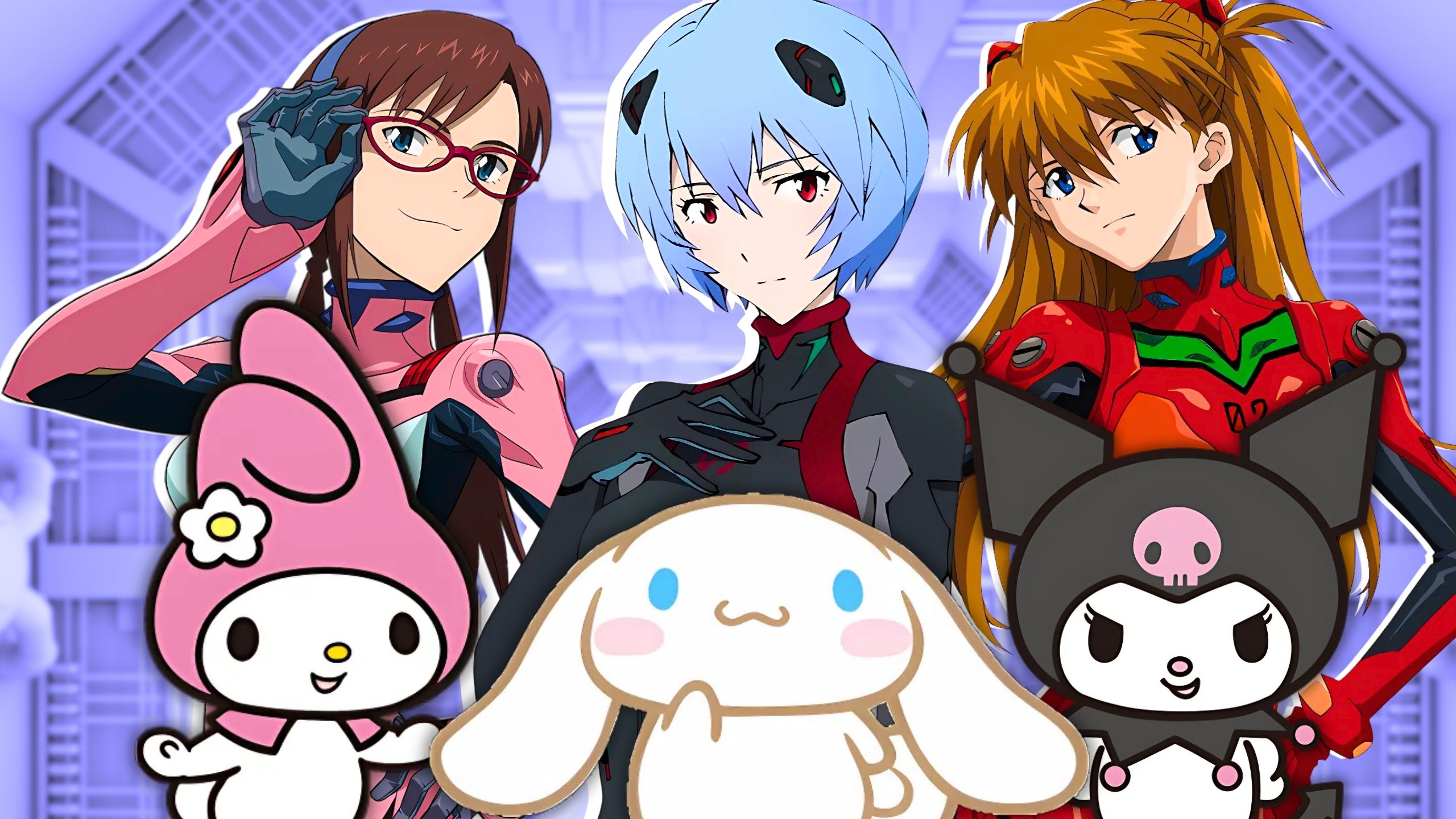New Evangelion Release Unites Mecha & Sanrio for a Kawaii Angel's Thesis