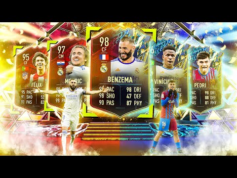 FIFA 22 world's first La Liga TOTS FUT Champions rewards!