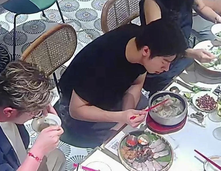 Hsu Kuang-han explores Ho Chi Minh City's food scene during film tour