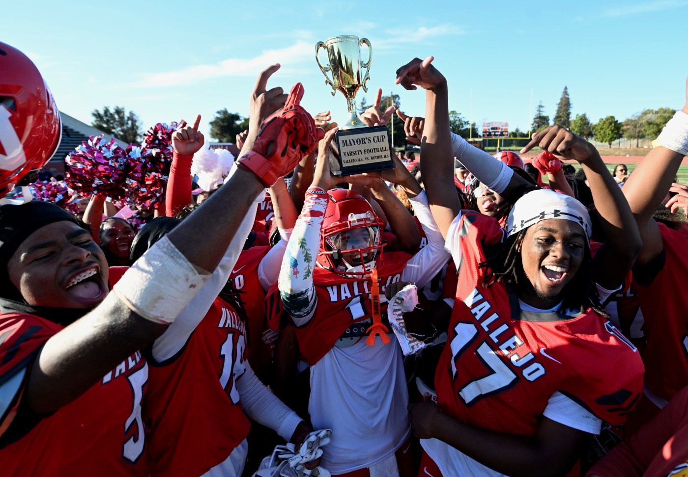 Prep football: Vallejo rallies in fourth quarter to retain Mayor’s Cup