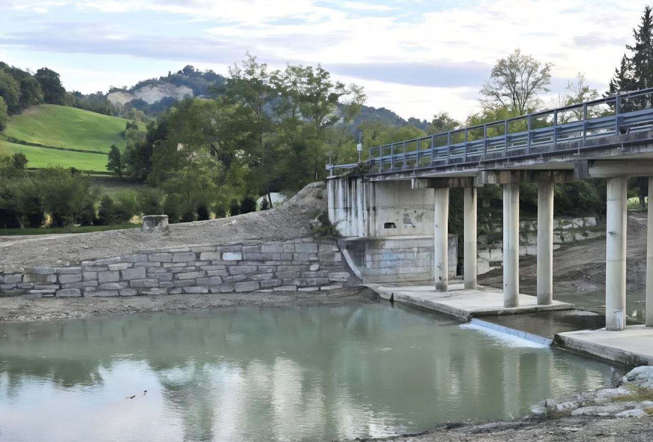 Ponte di Ca’ Baccagli, completati i lavori a Meldola