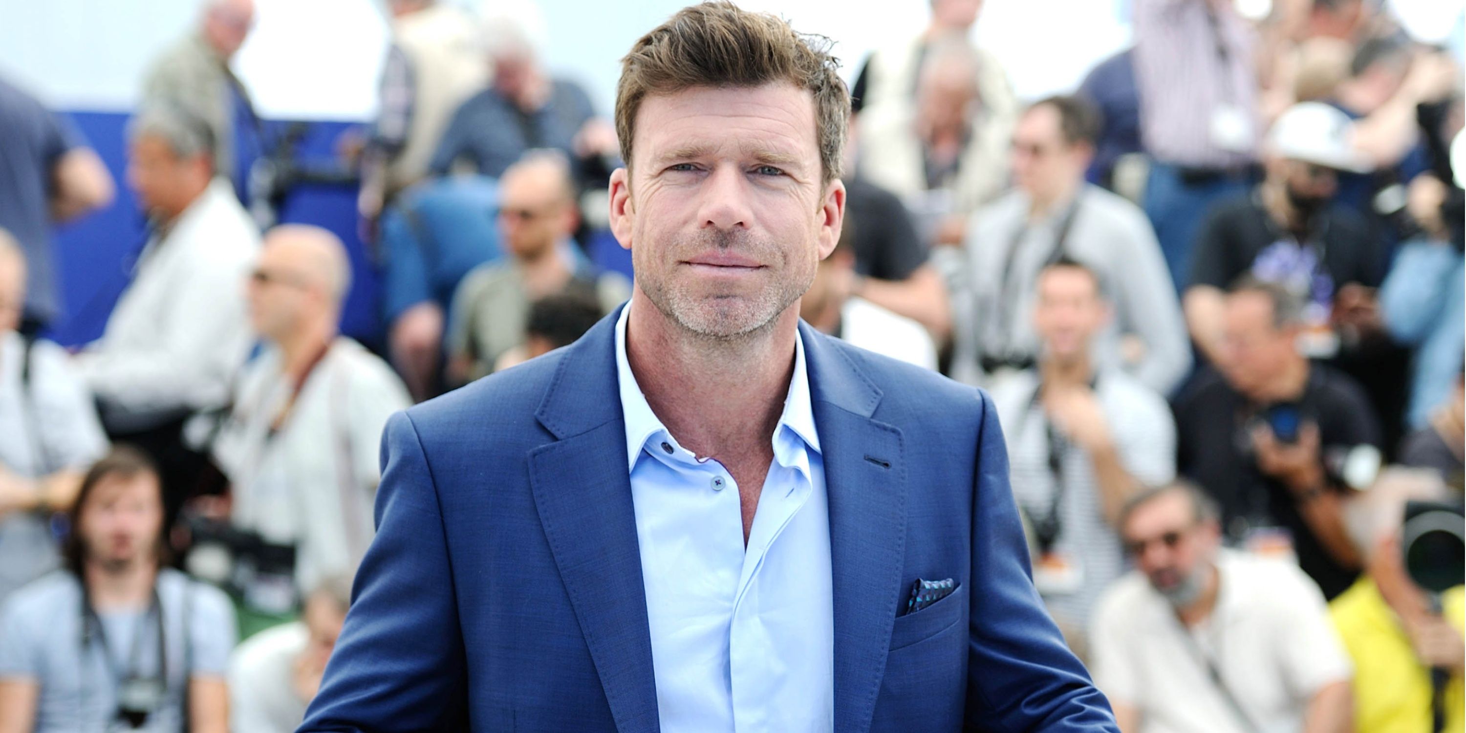 Sam Claflin Hypes Taylor Sheridan's "Incredible Script" for F.A.S.T ...