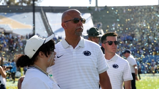 James Franklin's daughter's sweet gesture for Penn coach after UCLA ...