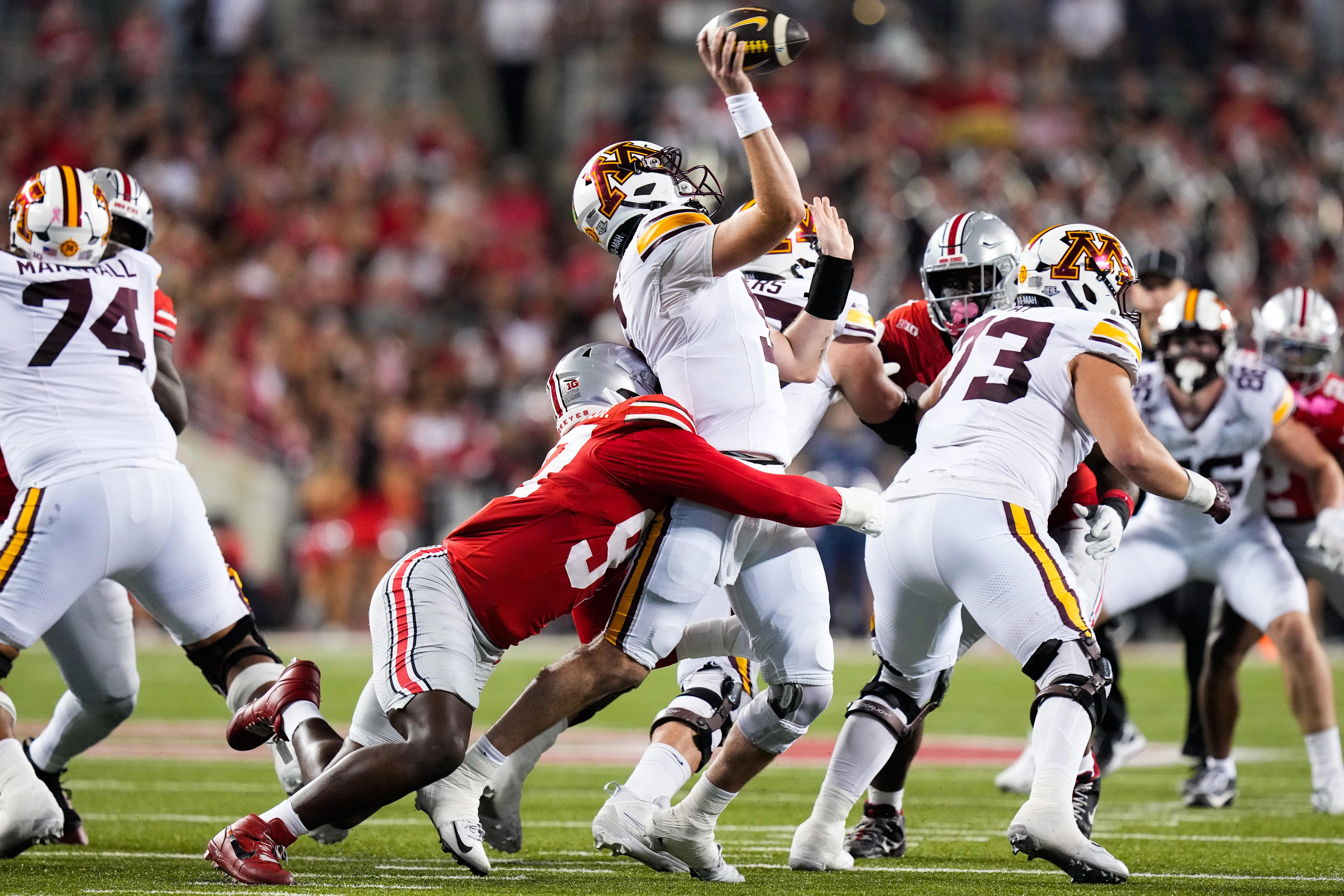 How did Ohio State football grade out vs Illinois?