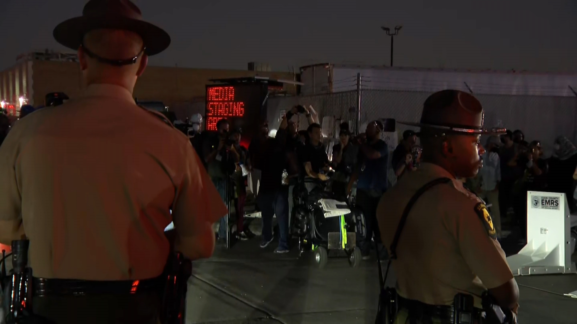 Multiple arrests reported amid clashes between protesters, police in ...