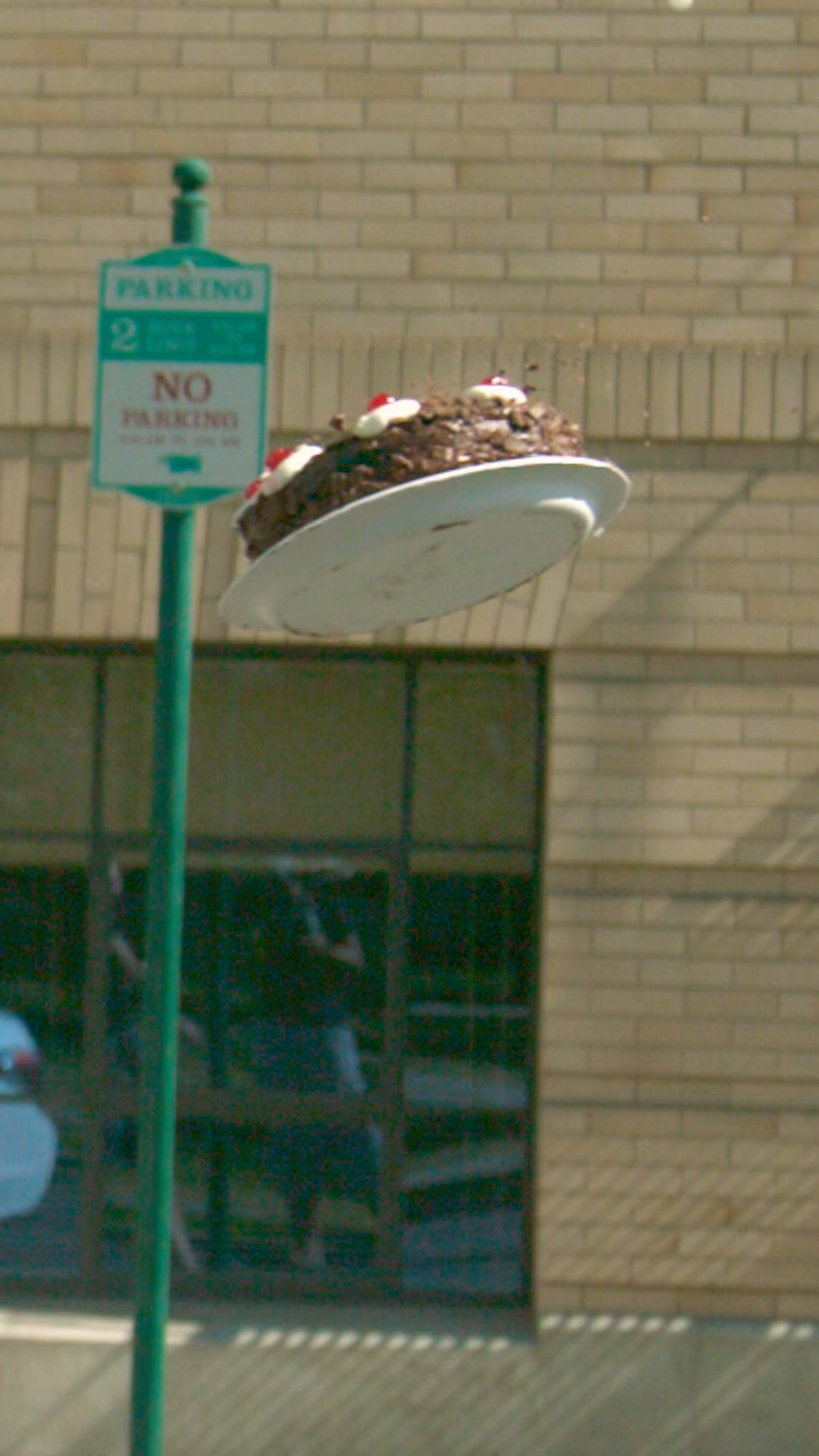 Cake to the Face in Slow Motion 1000fps