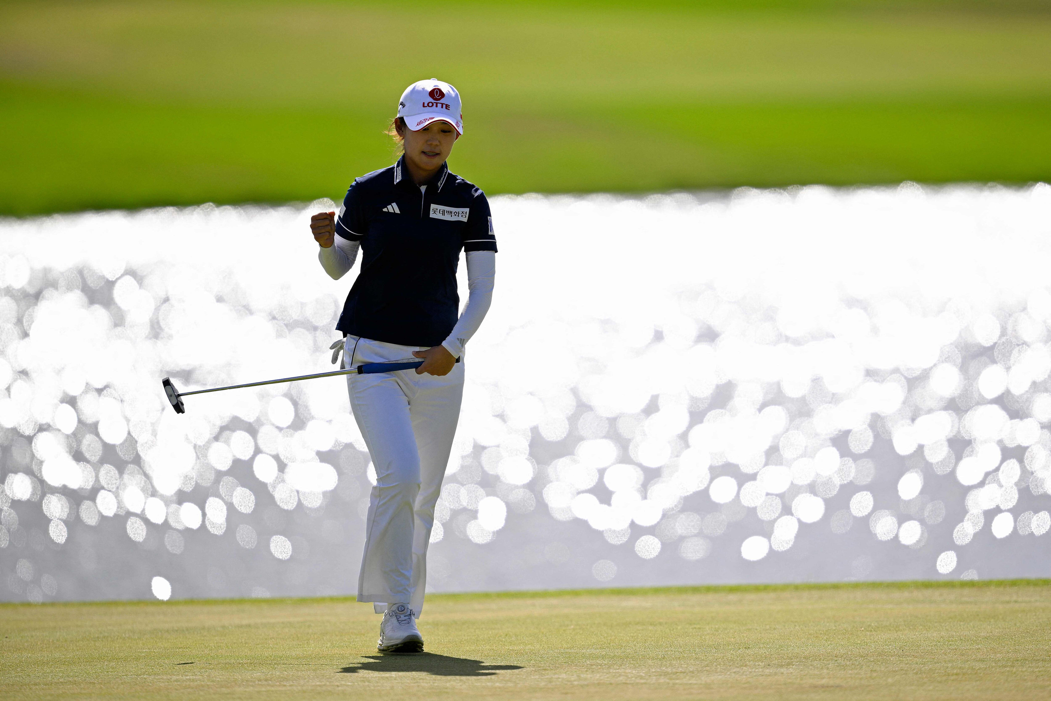 Hwang Yu-min Claims First LPGA Tour Victory at Lotte Championship