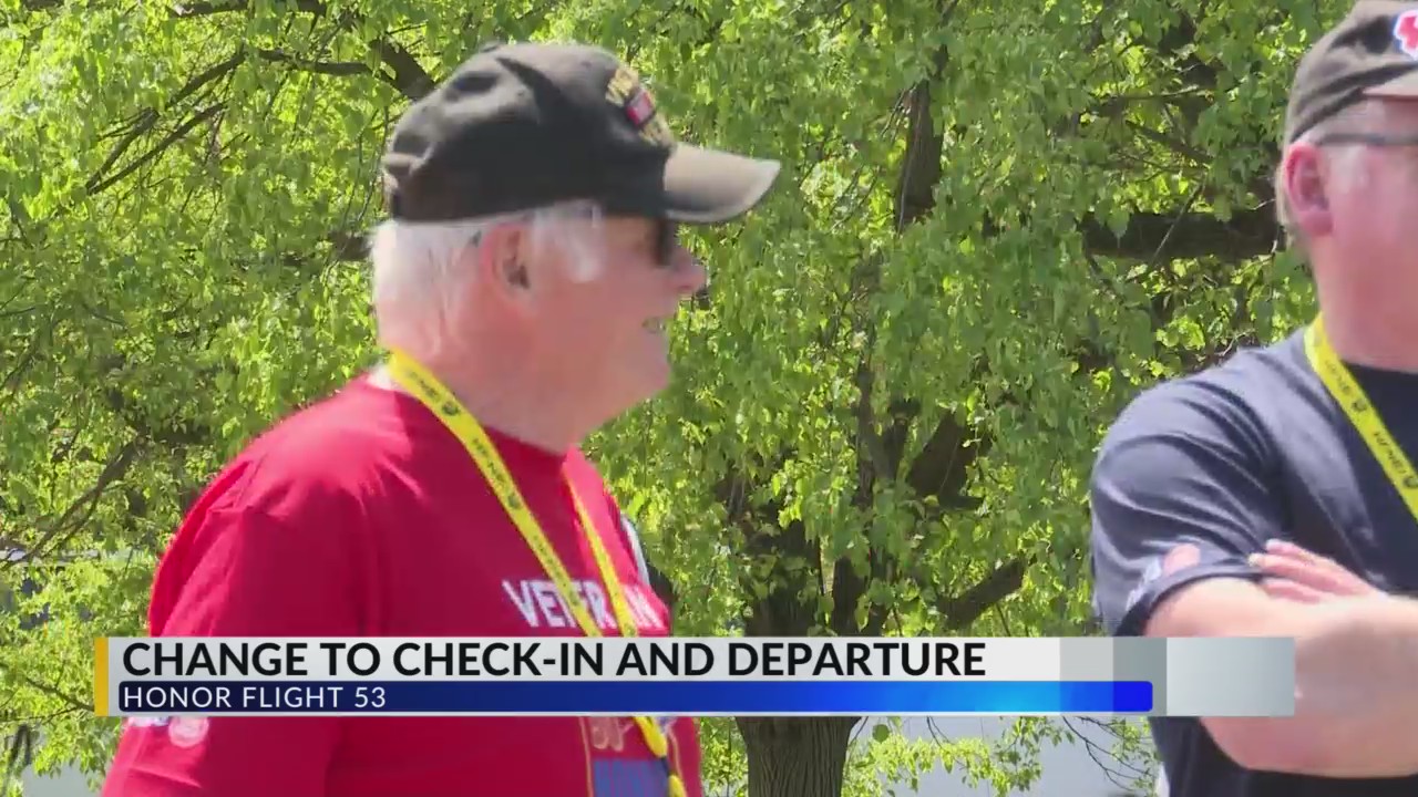 Honor Flight 53 changes due to government shutdown
