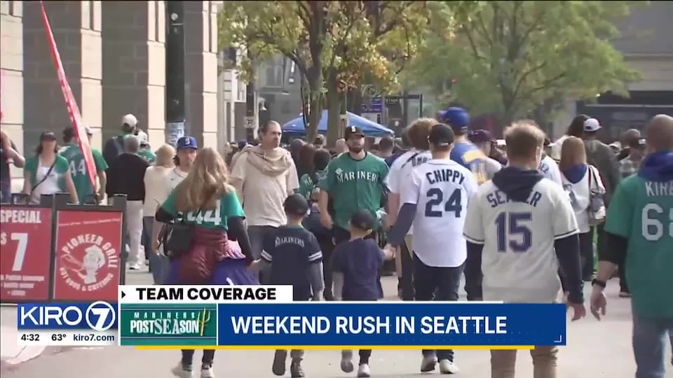 VIDEO: Busy weekend rush