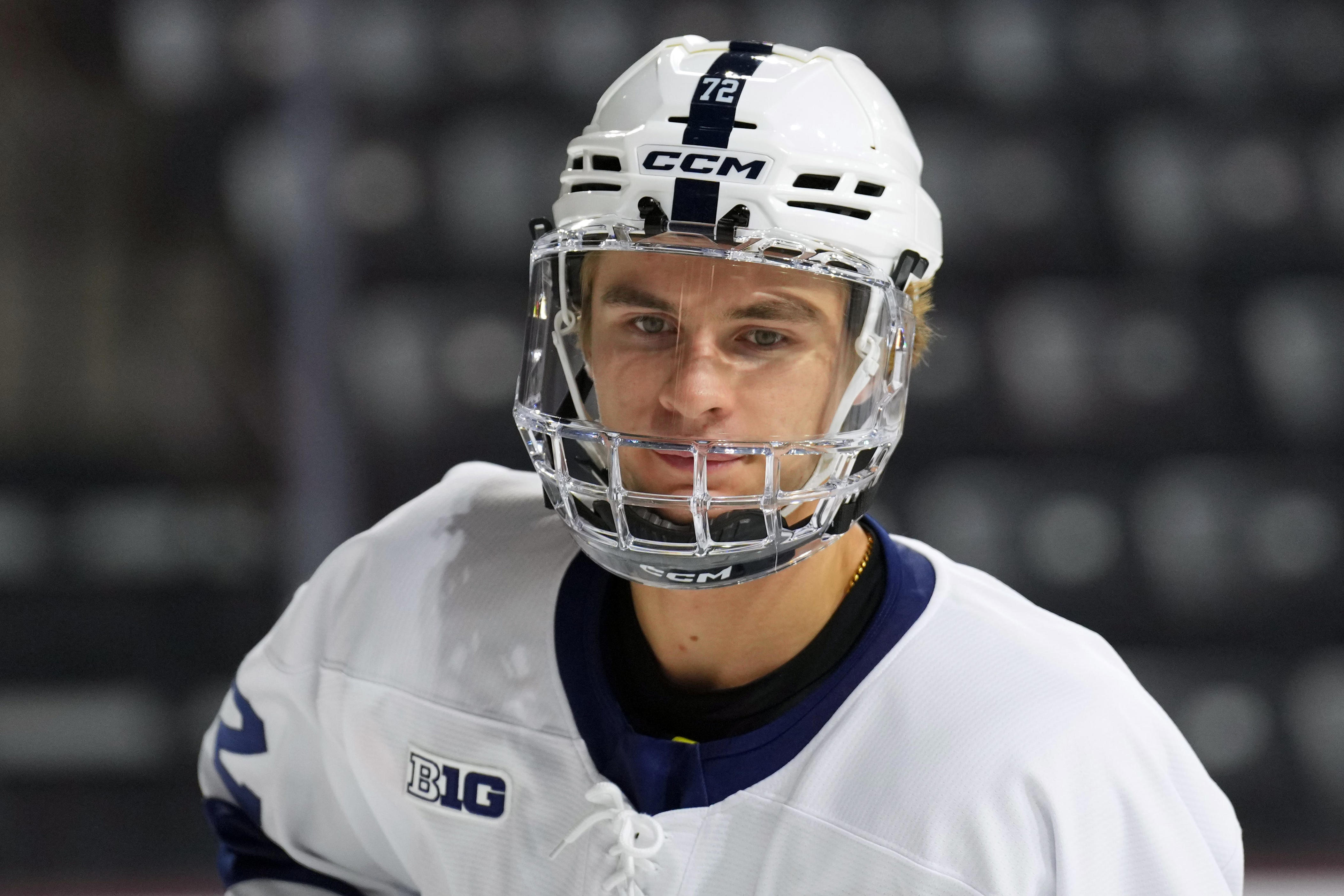 No. 3 Penn State hockey falls in OT to No. 1 Michgian State