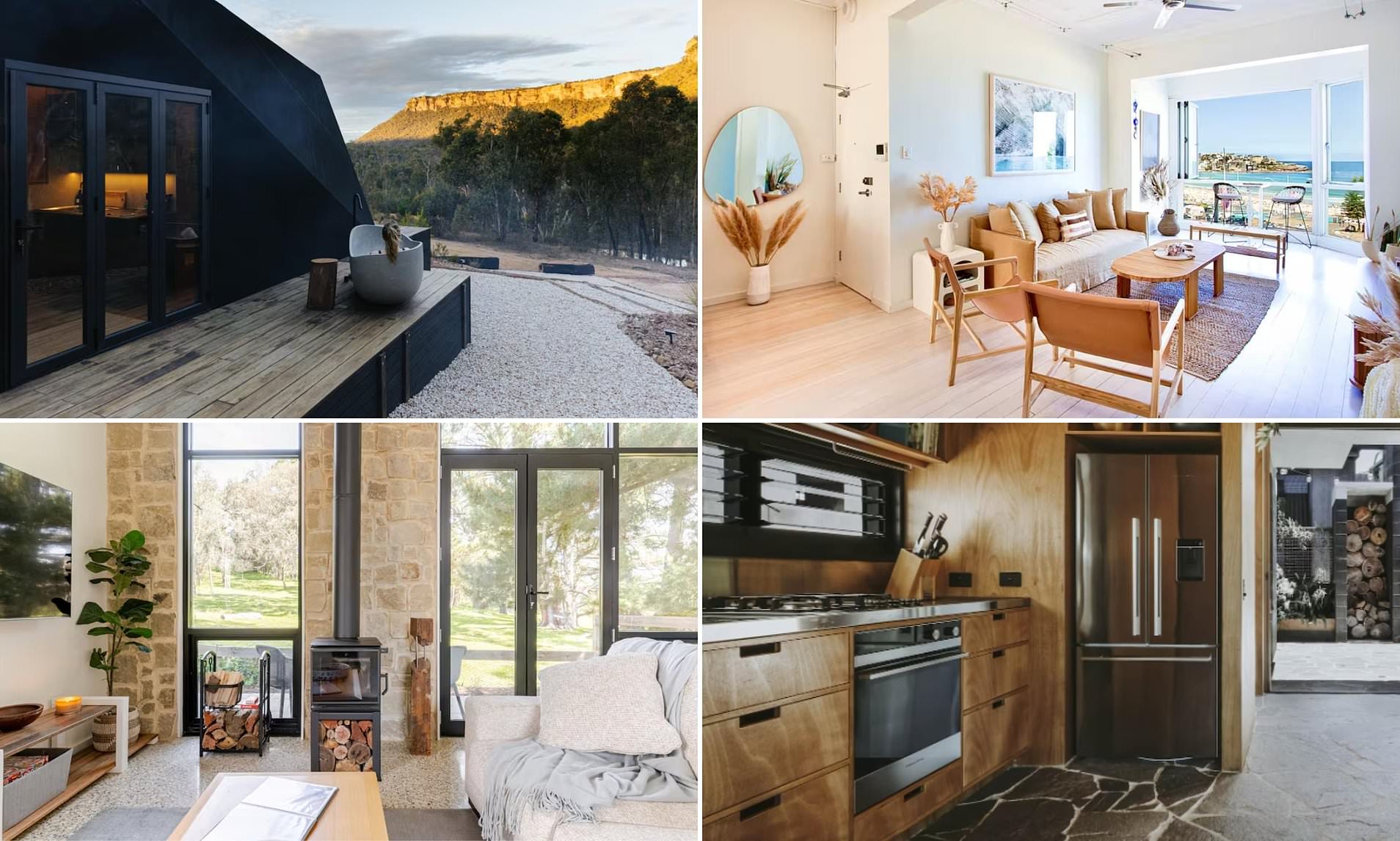 The top 10 Airbnb homes where Aussie celebrities and socialites stay