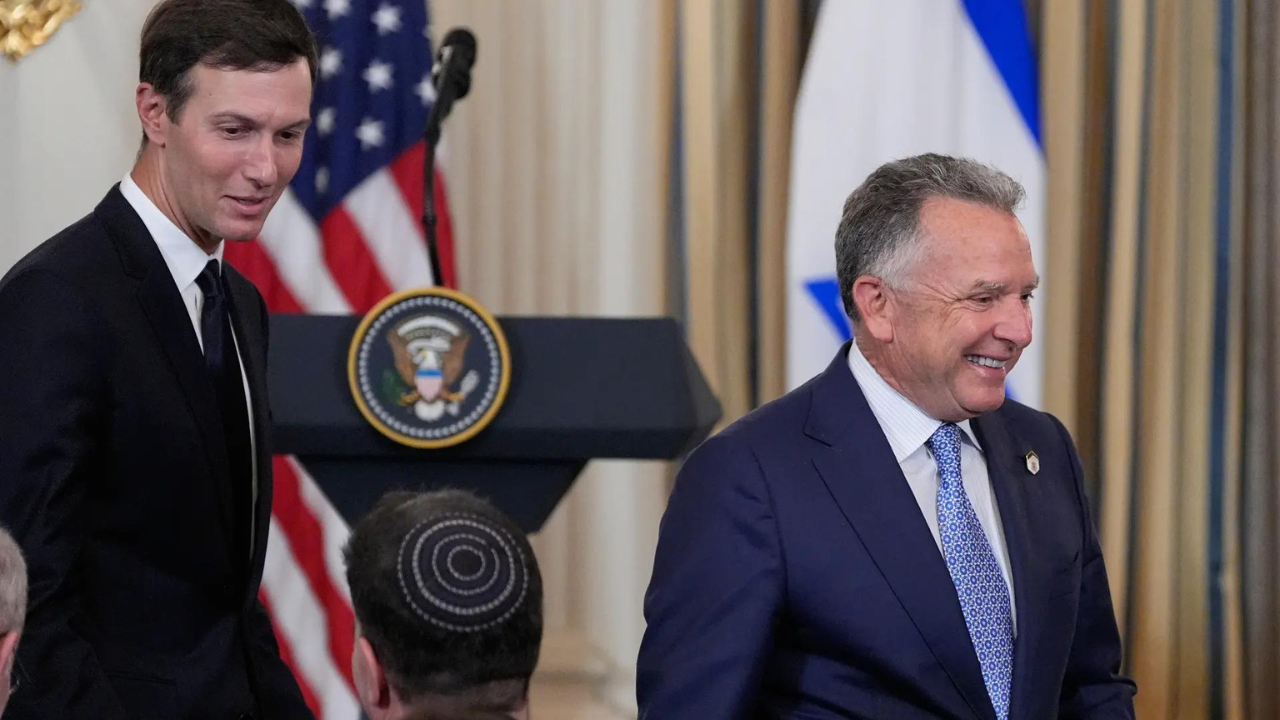 Gaza ceasefire talks: Steve Witkoff and Donald Trump's son-in-law Jared ...