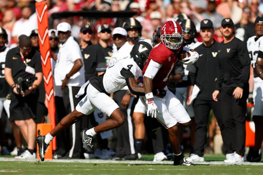 Photo Gallery: Alabama beats Vanderbilt 30-14