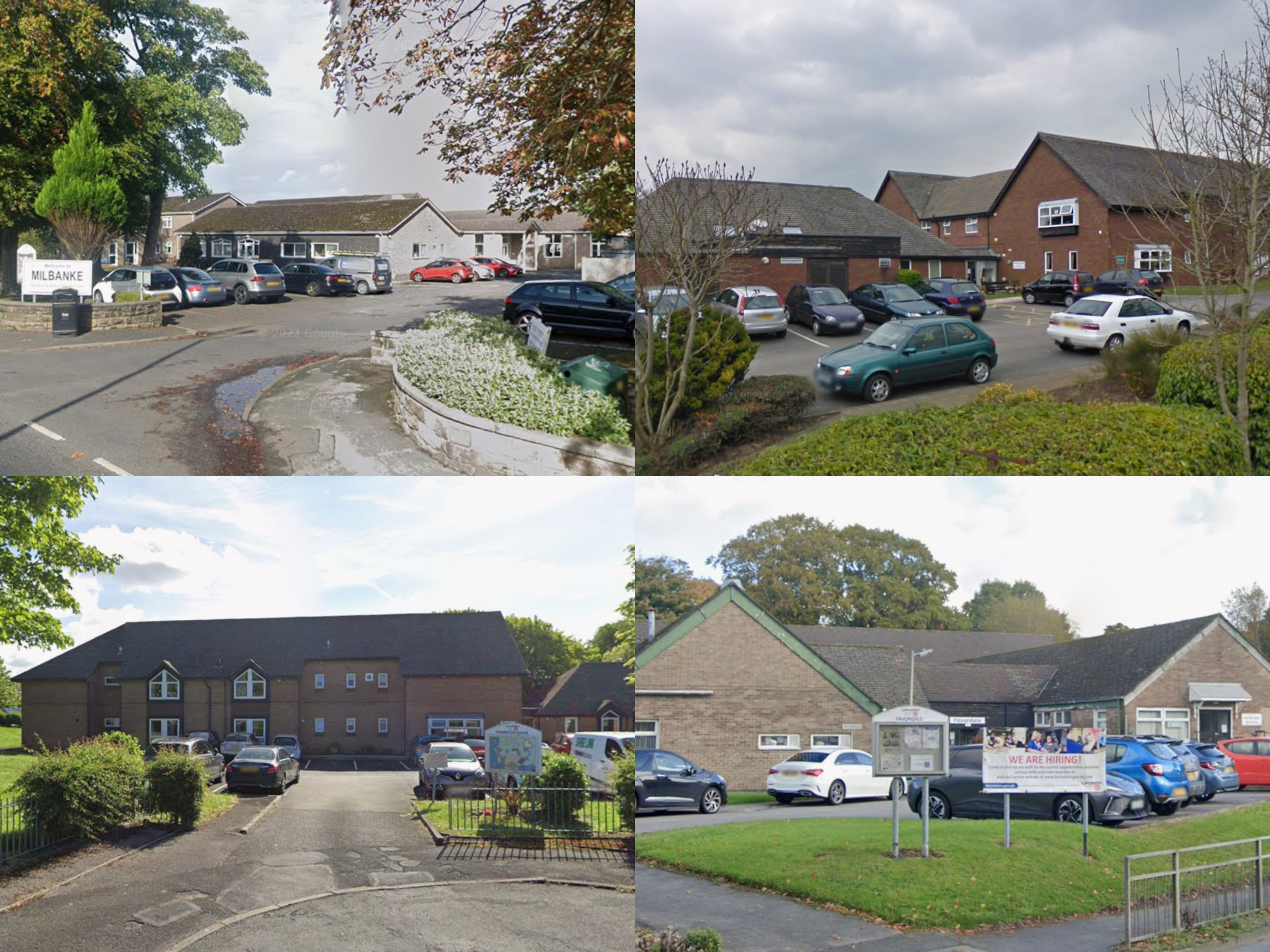 'Crumbling and underused' Lancashire care homes and day centres could ...