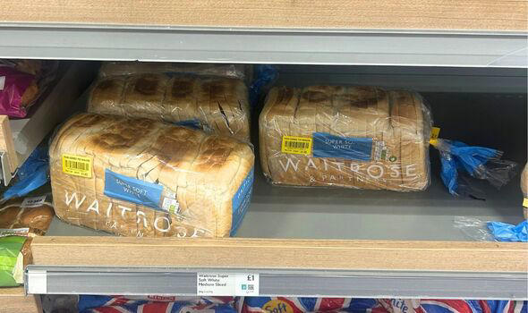 I visited Waitrose every day for 1 week-I was surprised at the yellow ...