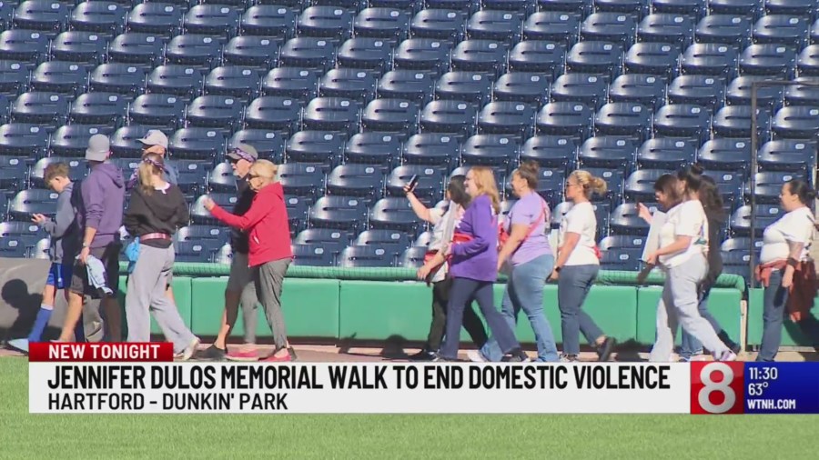 Jennifer Farber Dulos honored at Dunkin’ Park