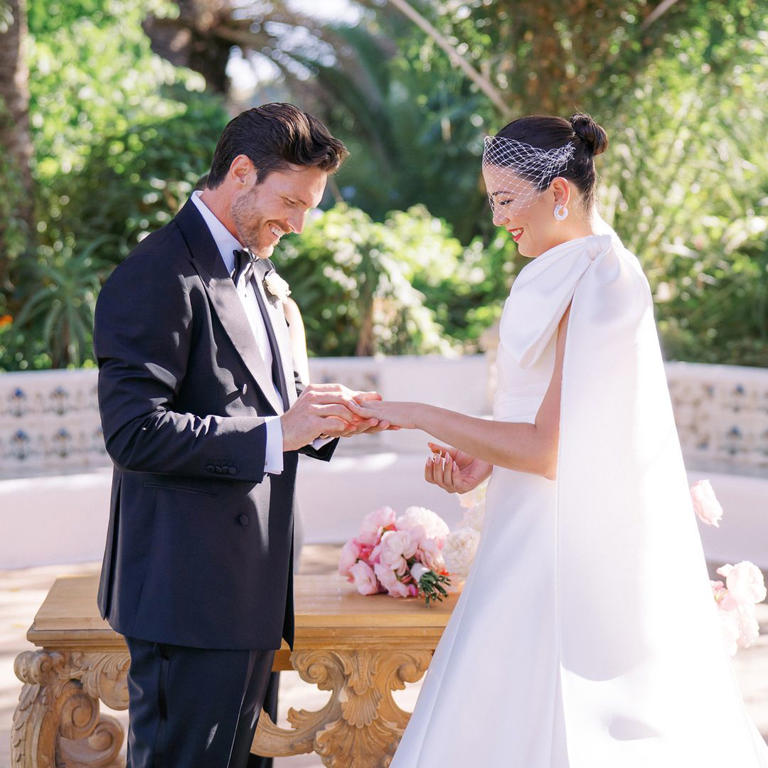 Abrimos el álbum de boda de Garbiñe Muguruza y Arthur Borges en su ...