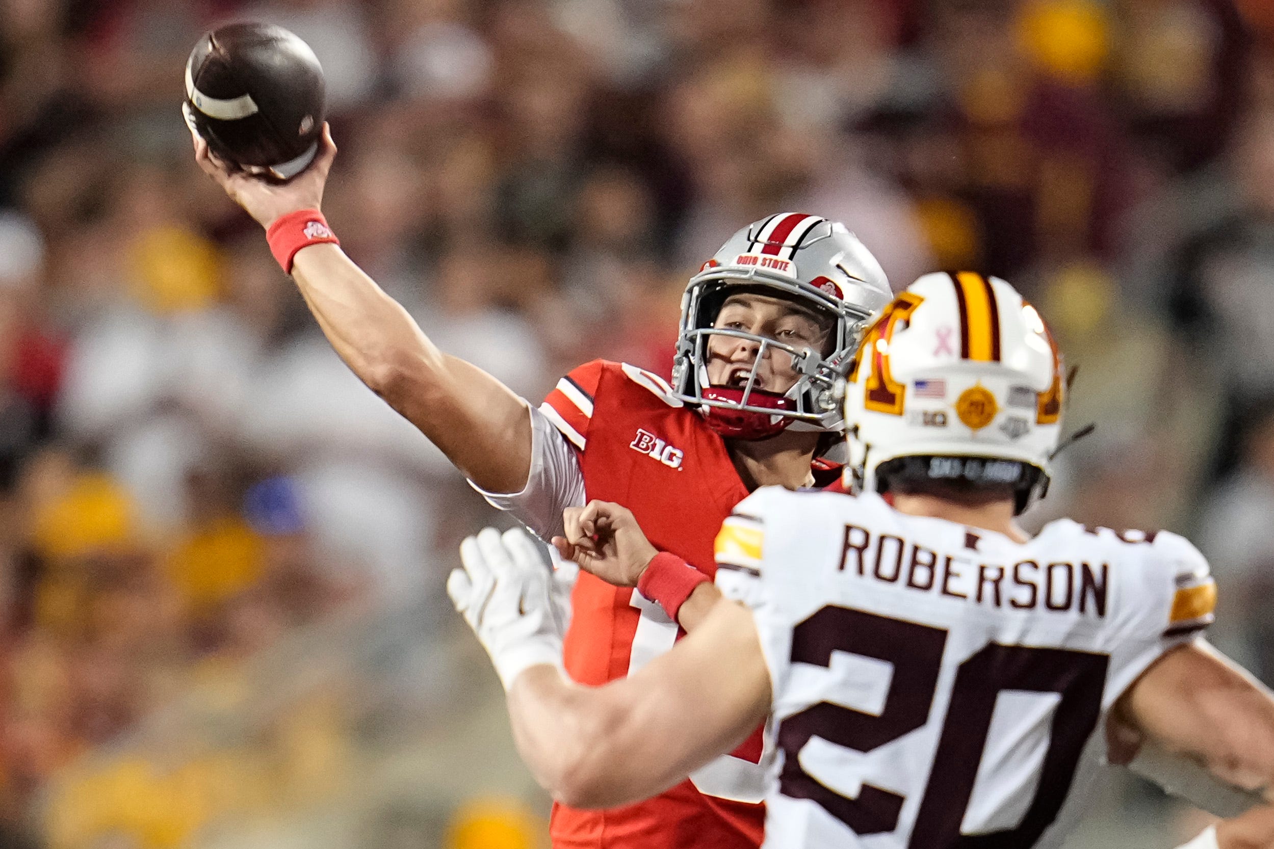 Ohio State football routs Minnesota 42-3. Replay