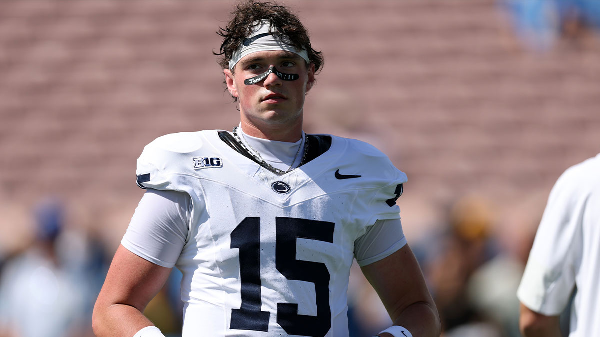 Penn State’s QB Drew Allar still ‘present’ with program after season ...
