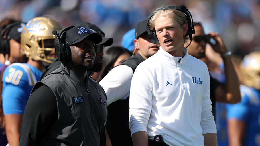 Rick Neuheisel Emotional Over Son's Performance As UCLA OC in Upset ...