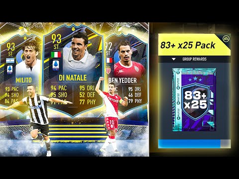 I packed 3 FUT captains + icon moments in 5 minutes of FIFA 22