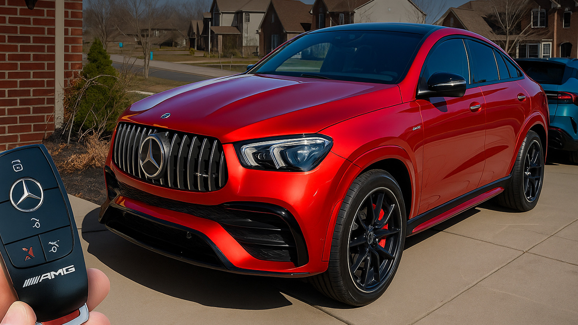 Daily Driving the Mercedes AMG GLE63S Coupe