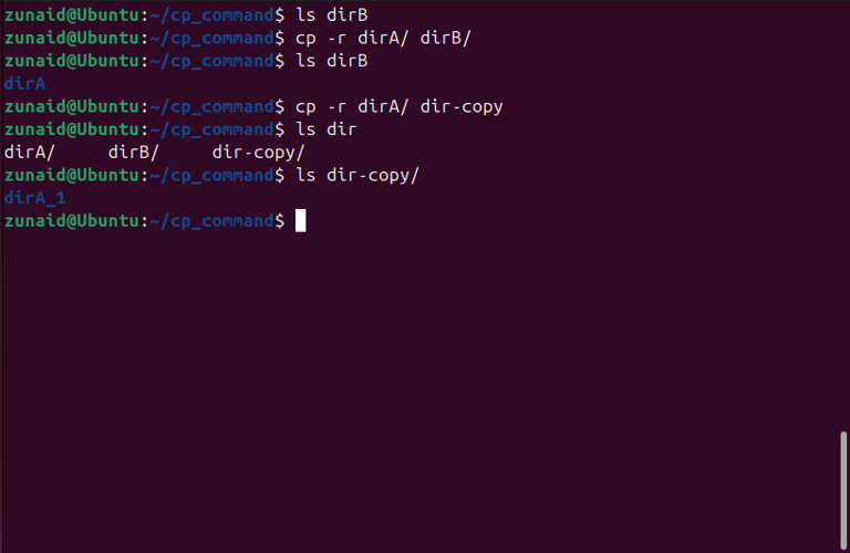 Linux cp Command: My Most-Used Flags and Arguments