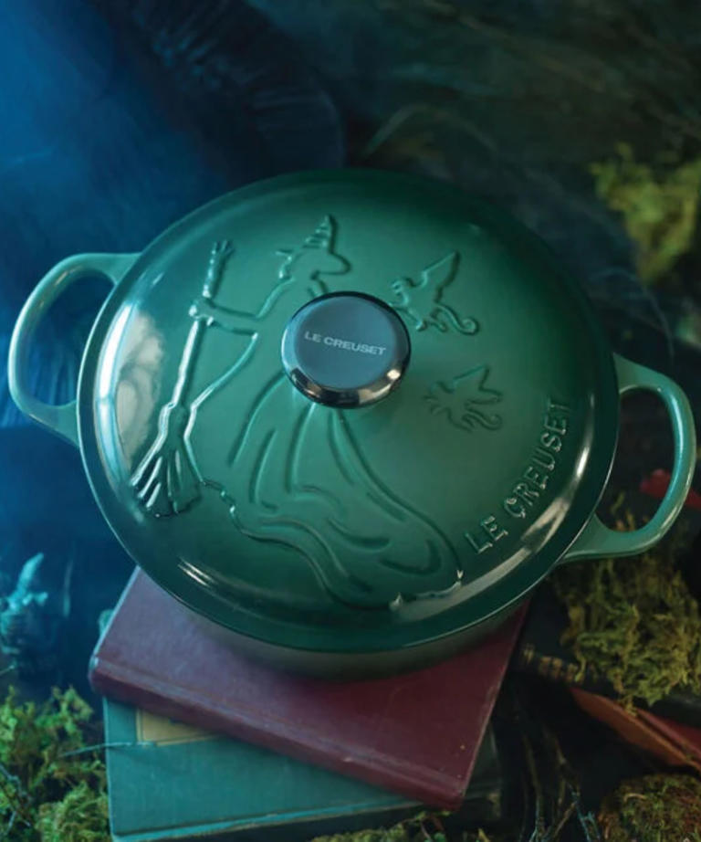 Le Creuset's magical new collab is indulging my Wicked obsession while ...