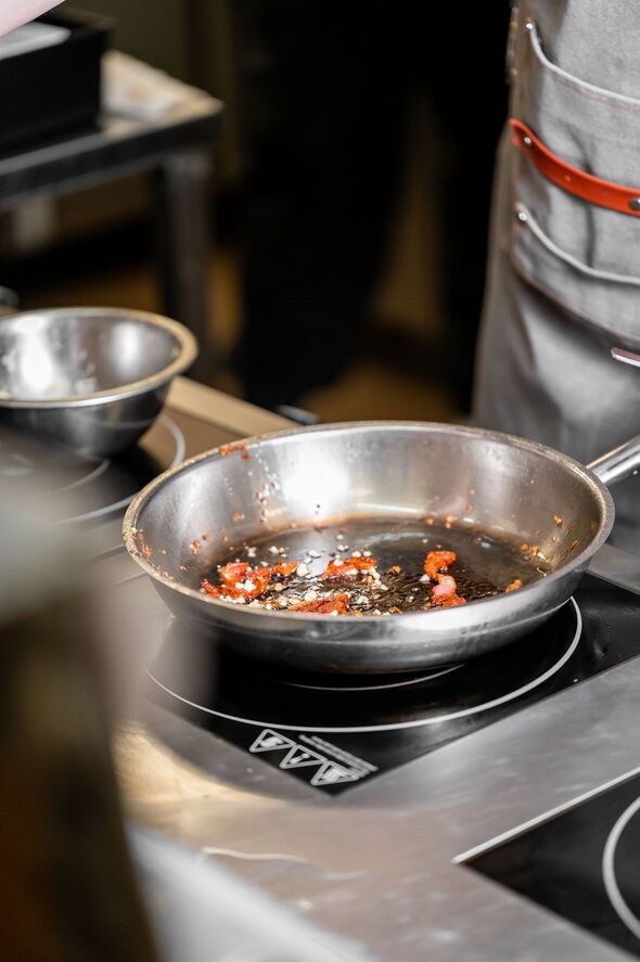 Stop frying pan sticking with 1 natural item